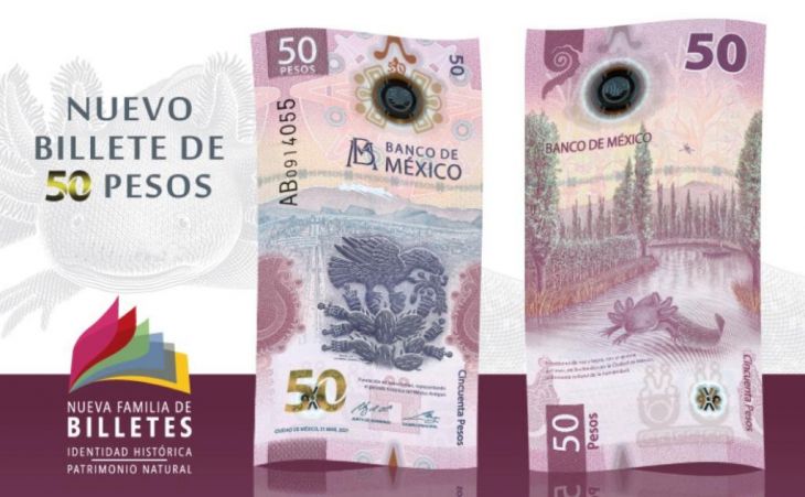 La Jornada Maya | Nacional | La Jornada | Nuevo billete de 50 pesos ...