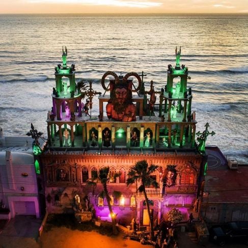 La Jornada Maya | Nacional | Astrid Sánchez | Conoce 'El Castillo del ...