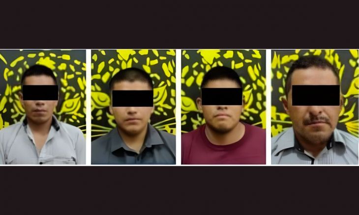 La Jornada Maya Nacional La Jornada Detienen A Cuatro Hombres Por