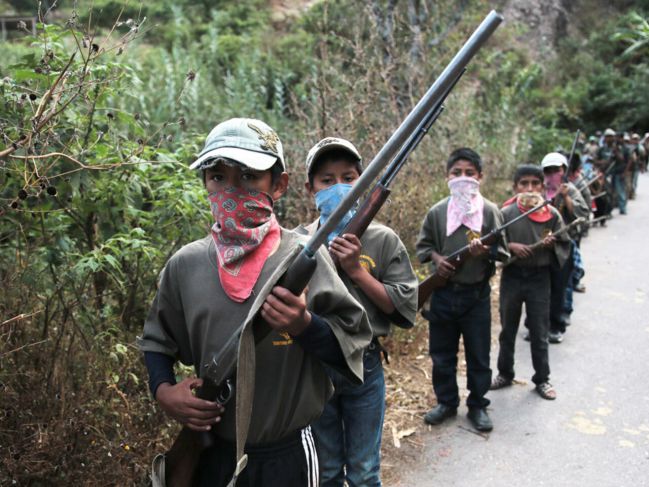 La Jornada Maya Nacional La Jornada En México 150 Mil Infantes