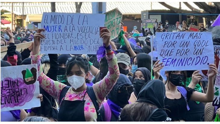 La Jornada Maya Nacional La Jornada Persisten Feminicidios En