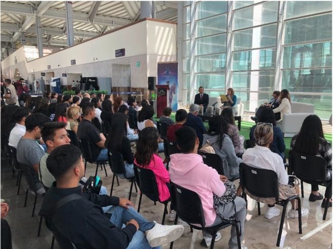 La Jornada Maya | Nacional | La Jornada | Presentan en el AIFA libro ...