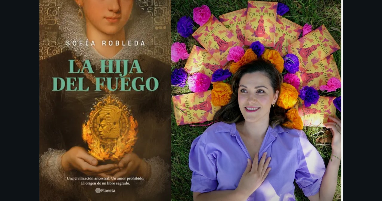 La Jornada Maya | Nacional | Emilio Gómez | Con ‘La hija del fuego’ Sofía Robleda rescata la ...