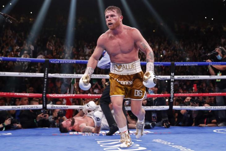 La Jornada Maya | Nacional | Ap | 'Canelo' Álvarez es campeón ...