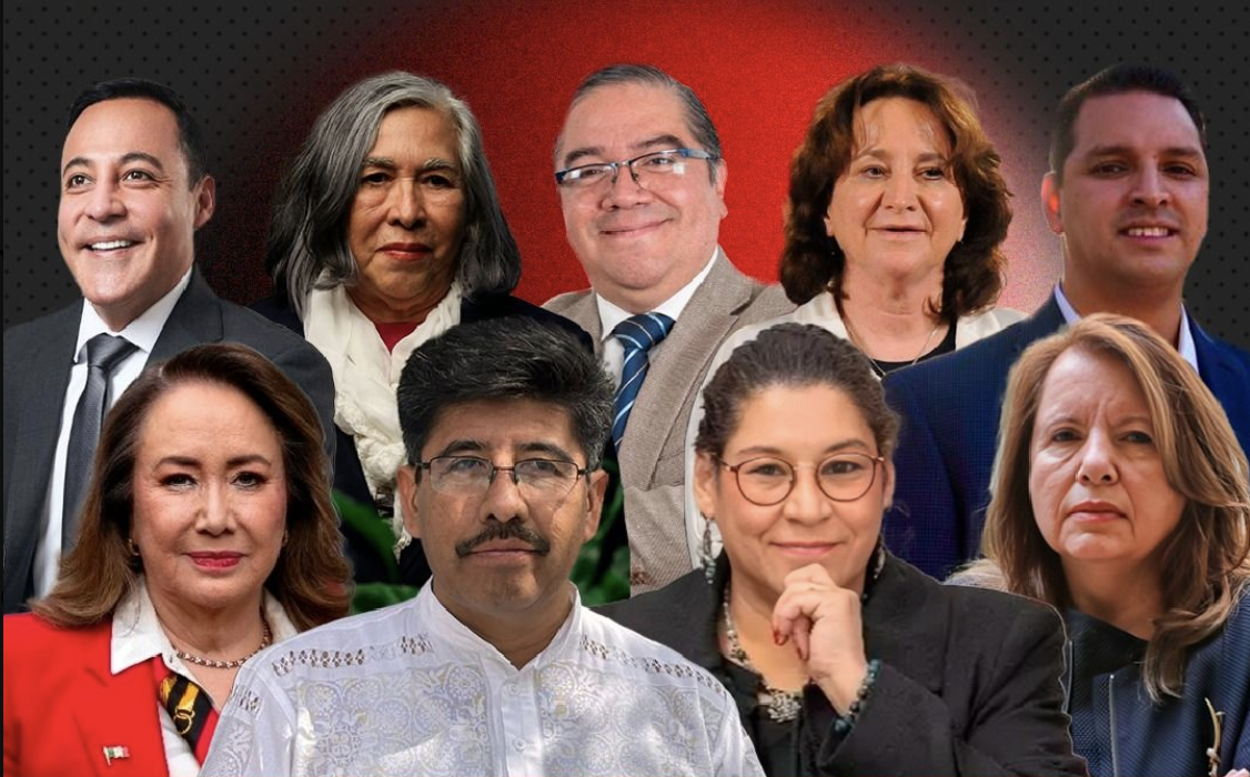 La Jornada Maya | Nacional | La Jornada | Finaliza cómputo de votos para la SCJN: Estos son los ...