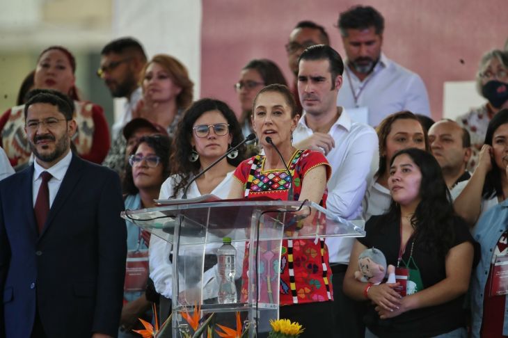 La Jornada Maya | Nacional | La Jornada | Dictamina INE que Sheinbaum y ...