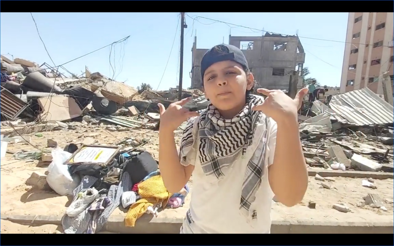 La Jornada Maya | Internacional | Astrid Sánchez | Palestina: Mc Abdul ...