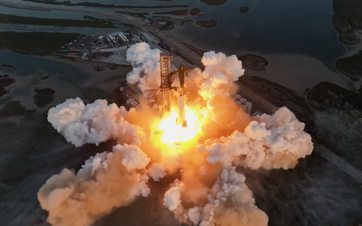 La Jornada Maya | Internacional | Efe | El enorme cohete Starship, de ...