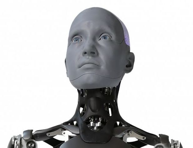 La Jornada Maya | Internacional | Reuters | 'Ameca', el robot con forma ...