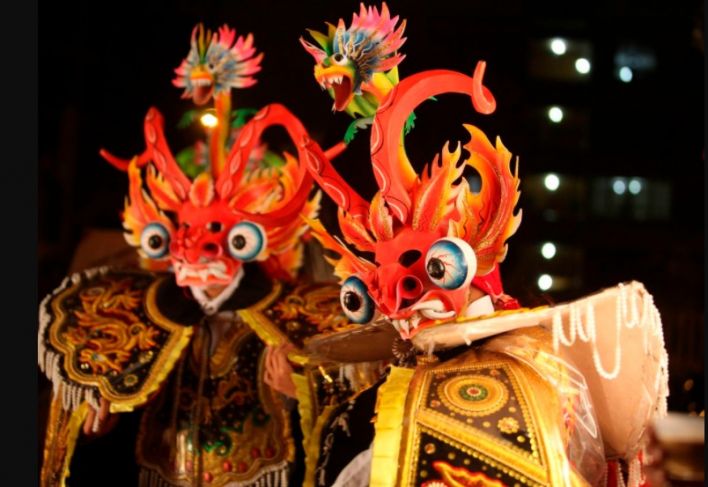 La Jornada Maya | Internacional | Efe | Danza Diablada Puneña ...
