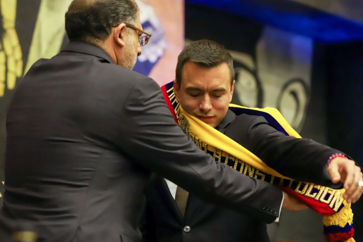 La Jornada Maya | Internacional | Ap | Daniel Novoa, el presidente más ...