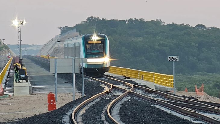La Jornada Maya | La Jornada Maya | El Tren Maya en el horizonte