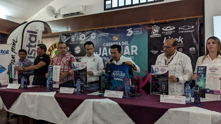 La Jornada Maya | Yucatán | Jairo Magaña | Carrera del Jaguar ...