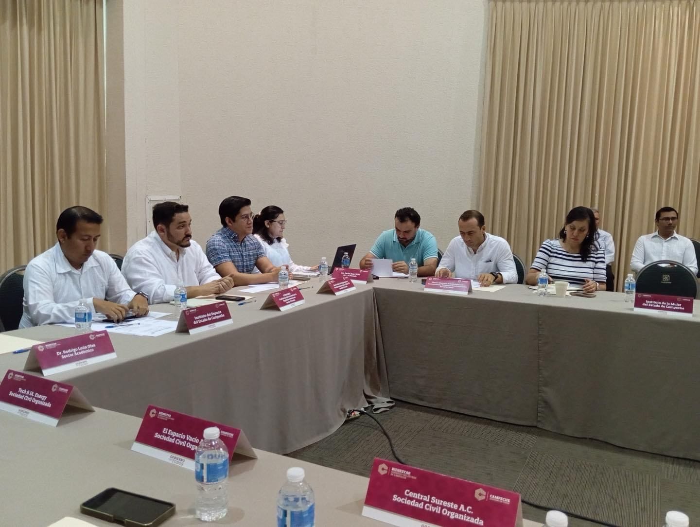 La Jornada Maya | Campeche | Jairo Magaña | Sectores empresariales ...