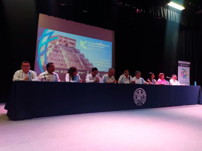 Inauguran Congreso de la Amecip en Mérida en la Universidad Modelo