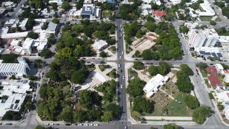 La Jornada Maya | Yucatán | María Briceño | Parque de Las Américas, en ...