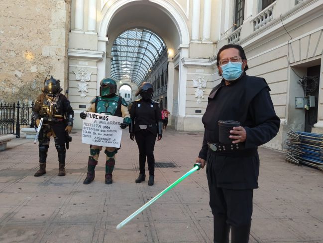 La Jornada Maya | Yucatán | Abraham Bote Tun | Personajes de Star Wars ...