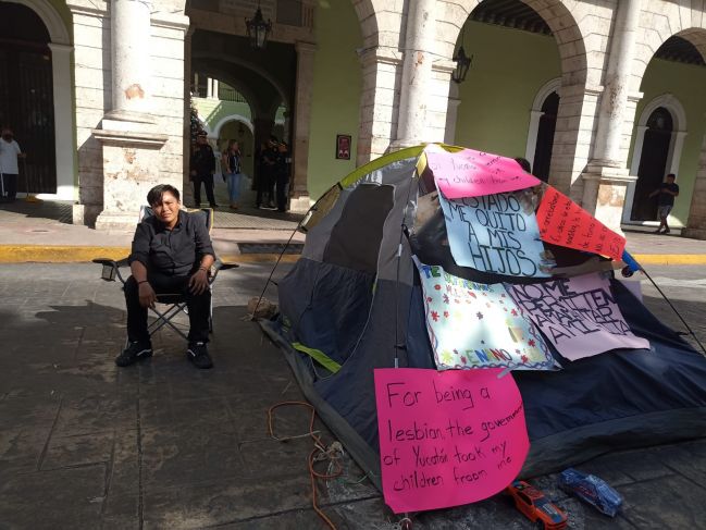 La Jornada Maya | Yucatán | Abraham Bote Tun | Yucatán: Julissa acampa ...