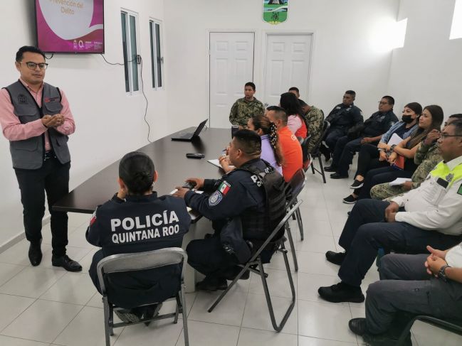 La Jornada Maya Quintana Roo La Jornada Maya Capacitan A Policías