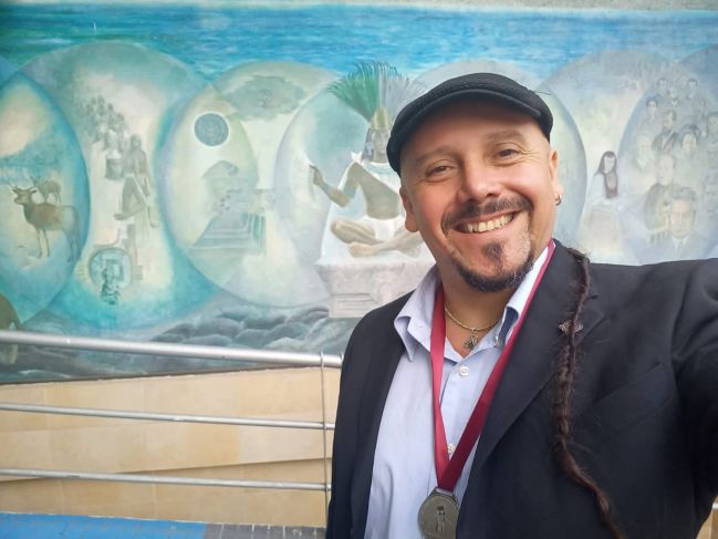 La Jornada Maya | Quintana Roo | La Jornada Maya | Biólogos de México otorgan a Roberto Rojo ...