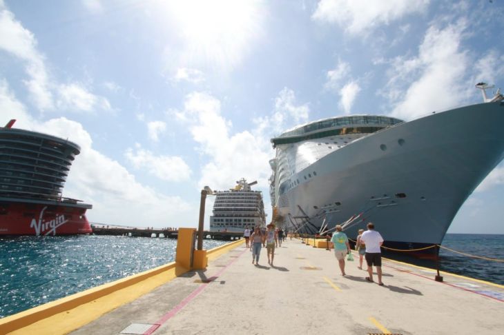 La Jornada Maya | Quintana Roo | La Jornada Maya | 'Wonder of the Seas ...