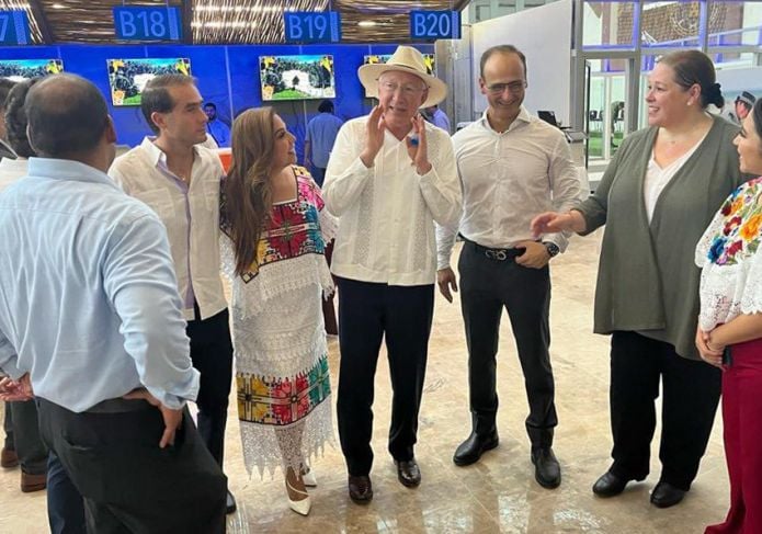 La Jornada Maya | Quintana Roo | Miguel Améndola | Trabajamos con QRoo para impulsar el turismo ...