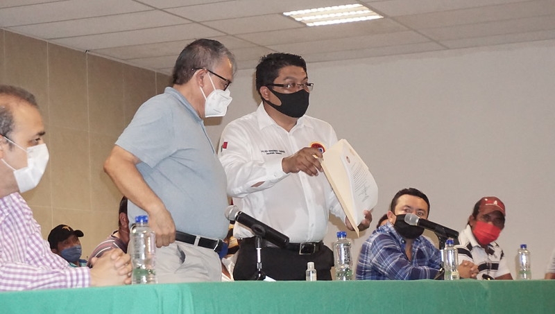 La Jornada Maya | Campeche | La Jornada Maya | Carso firma contrato ...