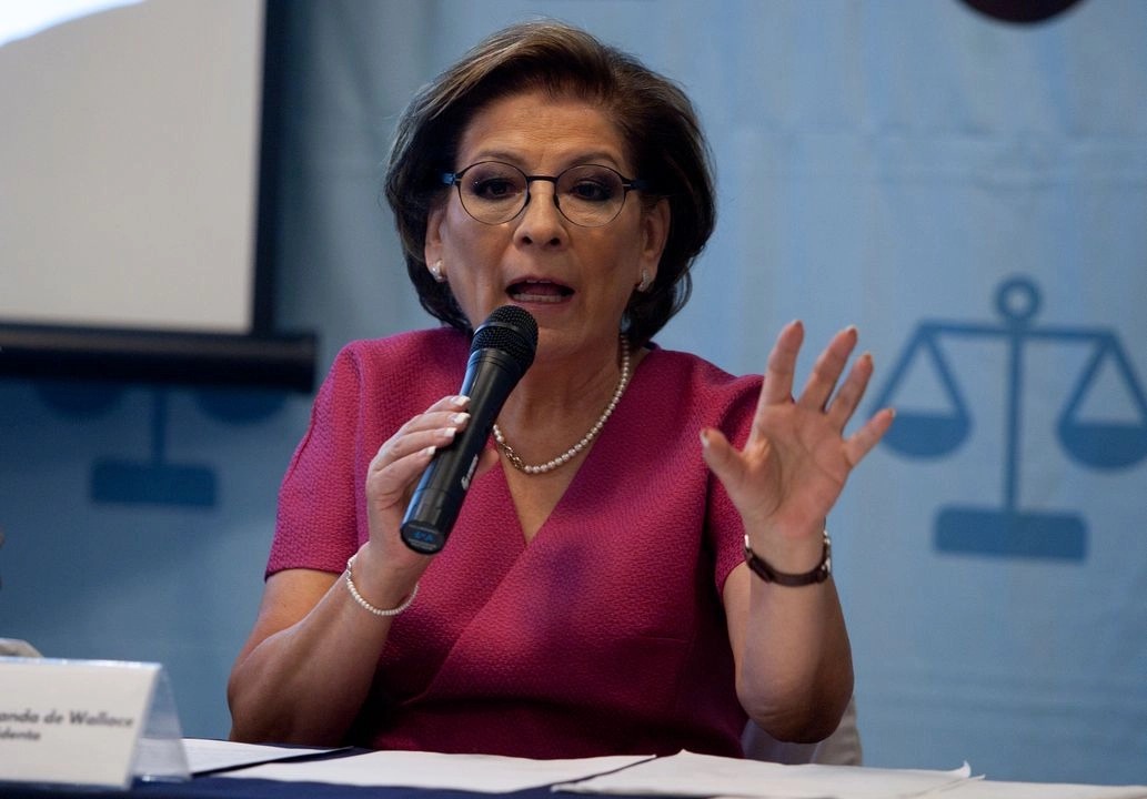 La Jornada Maya | Nacional | La Jornada | Fallece Isabel Miranda de Wallace, fundadora de Alto ...