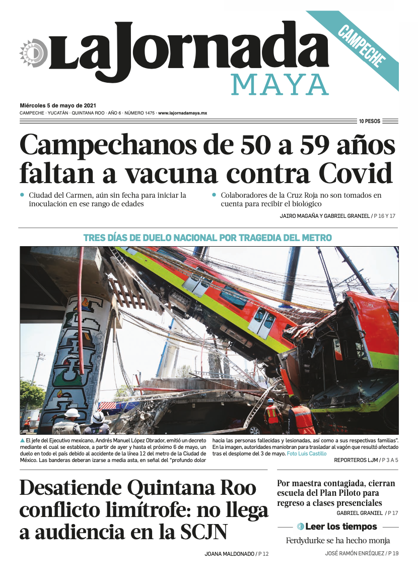 La Jornada Maya | Edición Impresa