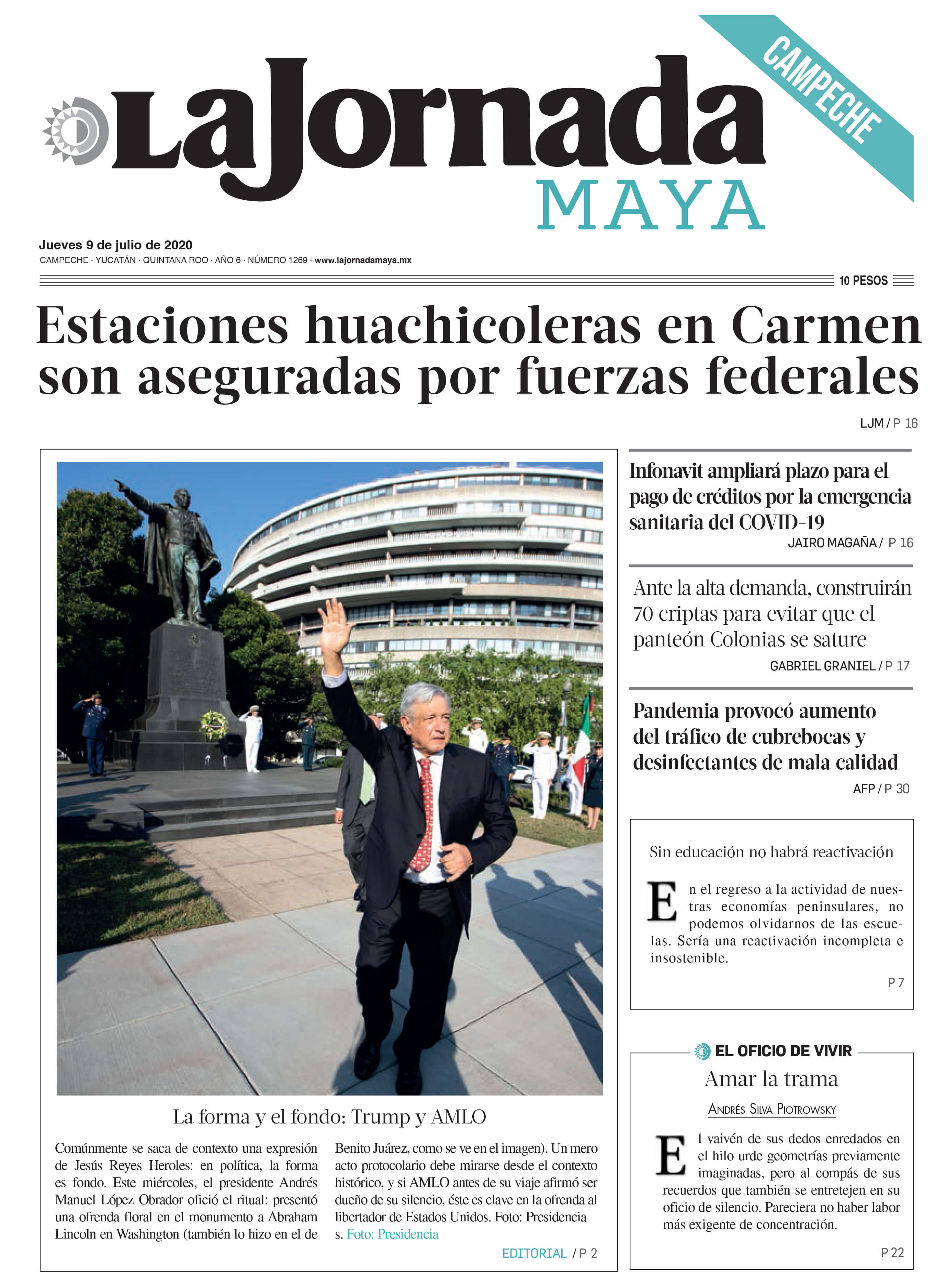 La Jornada Maya | Edición Impresa