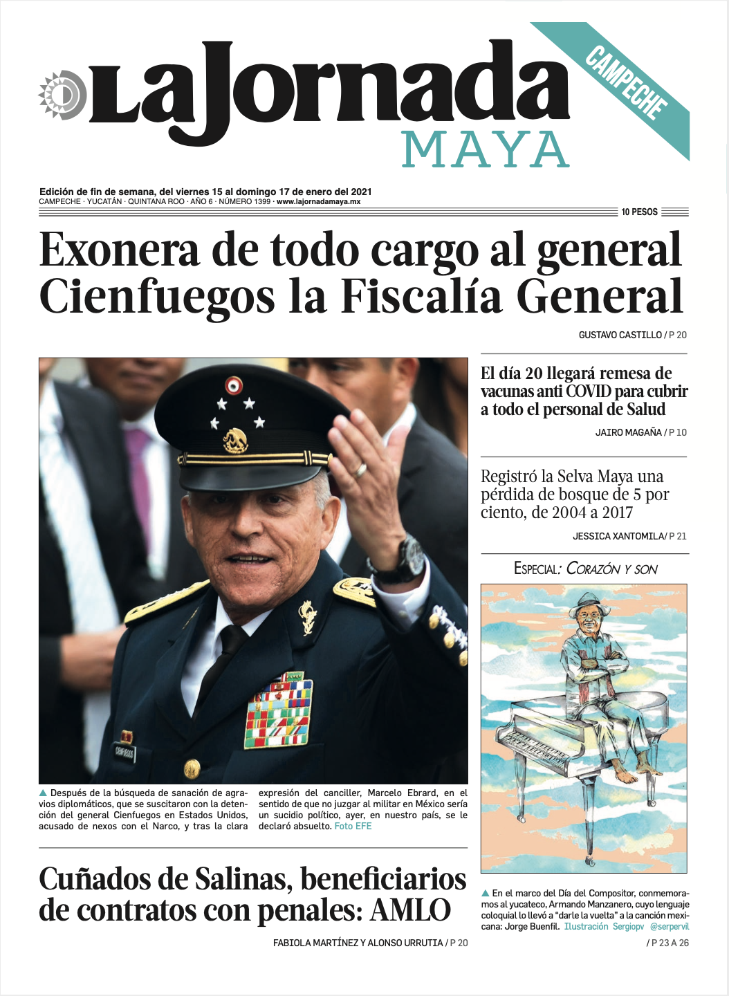 La Jornada Maya | Edición Impresa