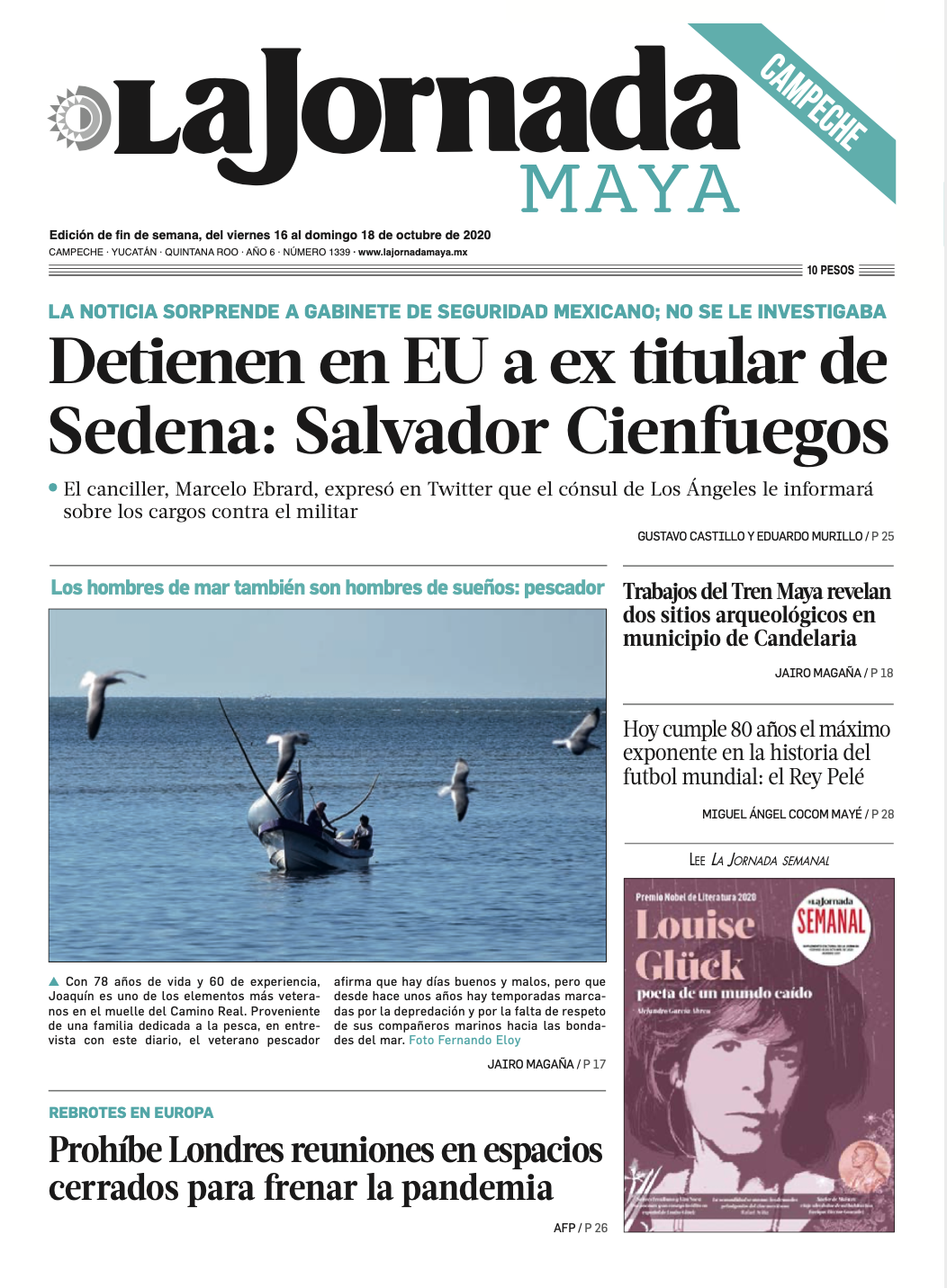 La Jornada Maya | Edición Impresa