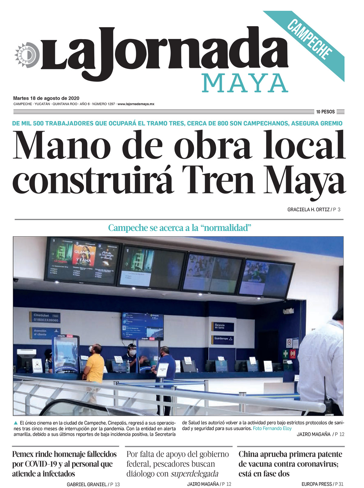 La Jornada Maya | Edición Impresa