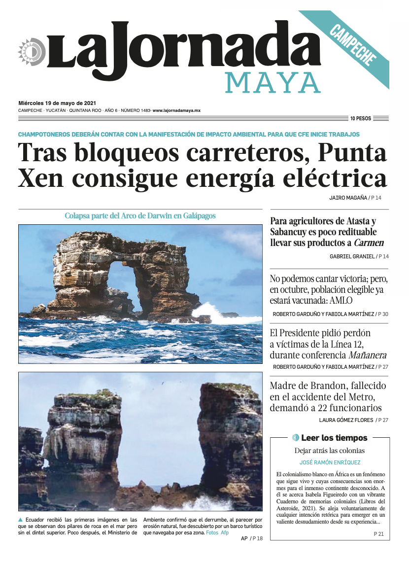 La Jornada Maya | Edición Impresa