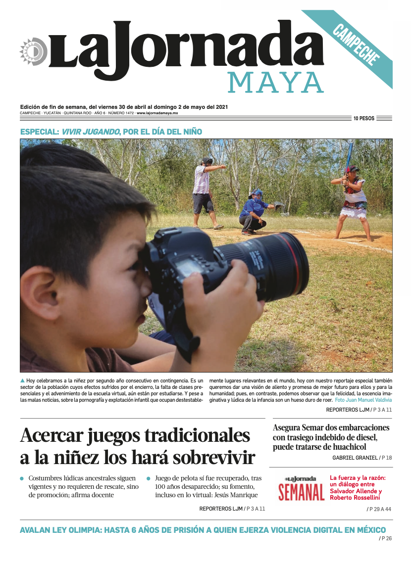 La Jornada Maya | Edición Impresa