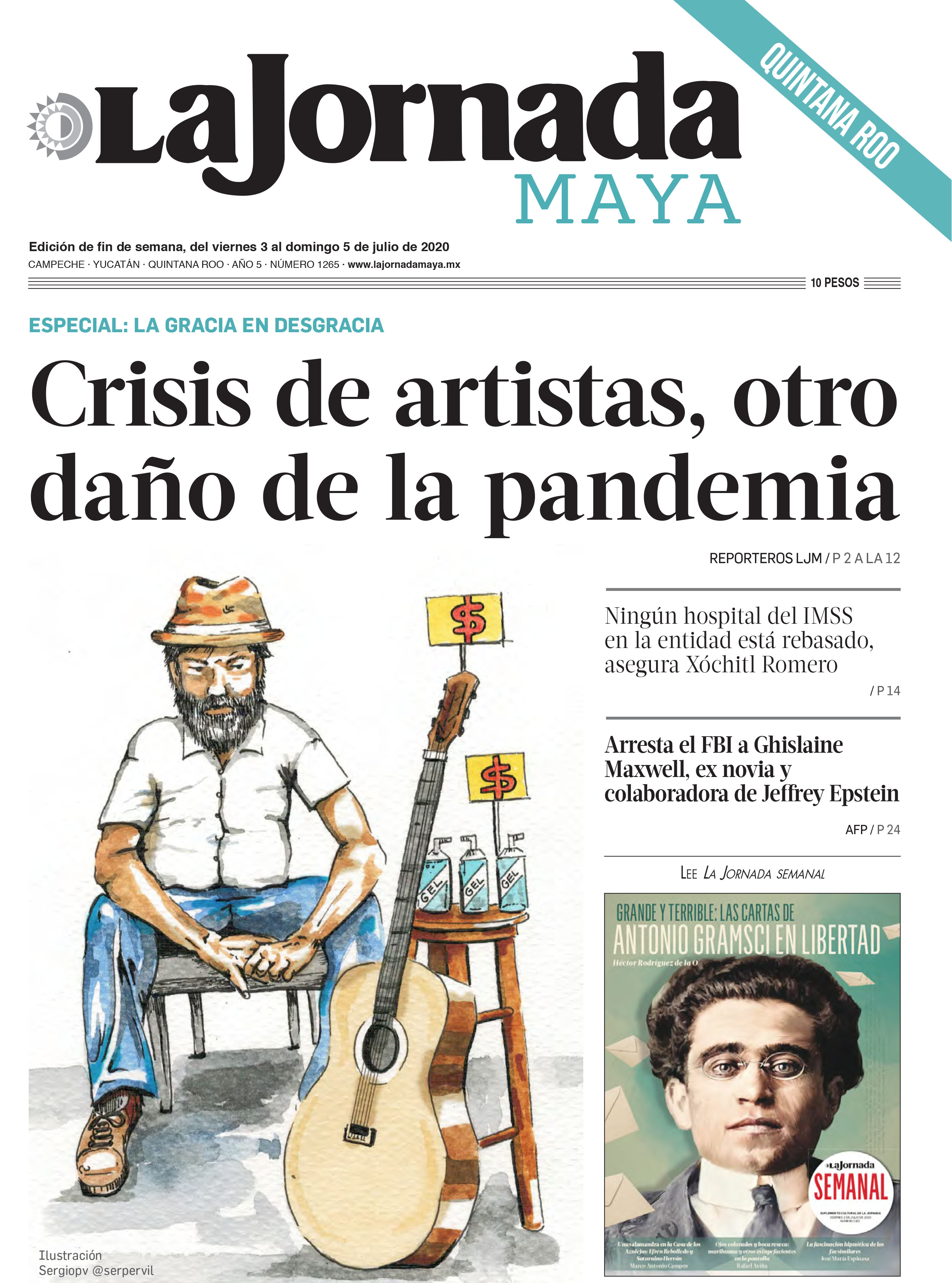 La Jornada Maya | Edición Impresa