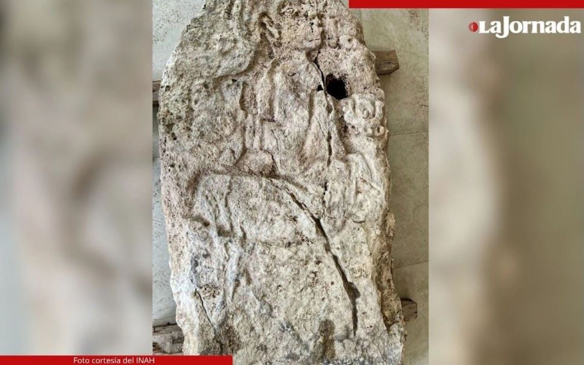 La Jornada Maya | Nacional | La Jornada | Hallazgo de un panel tallado en Calakmul replantearía ...