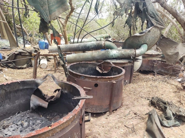 La Jornada Maya | Nacional | La Jornada | Desmantelan en Sinaloa el ...