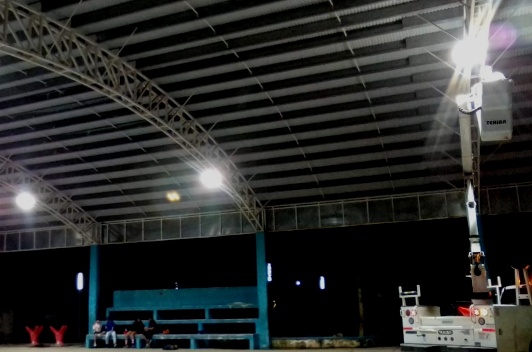 La Jornada Maya | Quintana Roo | La Jornada Maya | Modernizan alumbrado ...