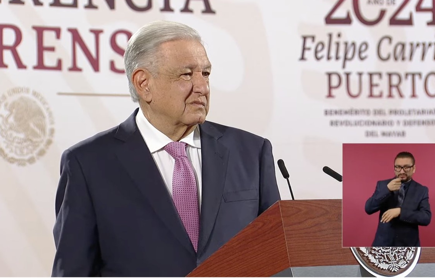 La Jornada Maya | Nacional | La Jornada Maya | La 'mañanera' de AMLO de hoy, 27 de junio de 2024