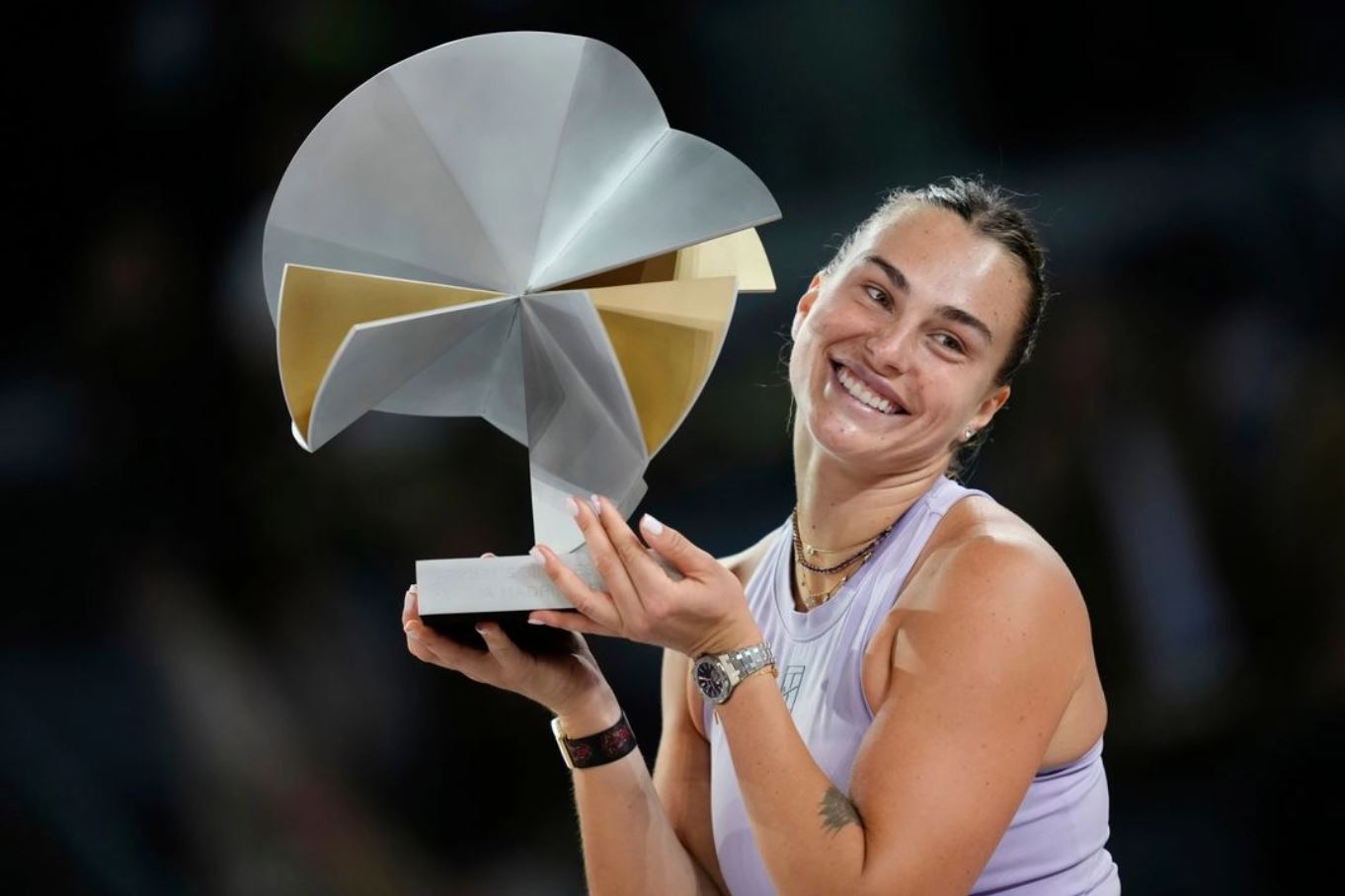 La Jornada Maya | Internacional | Afp | Aryna Sabalenka derrota a Coco Gauff y se corona en el ...