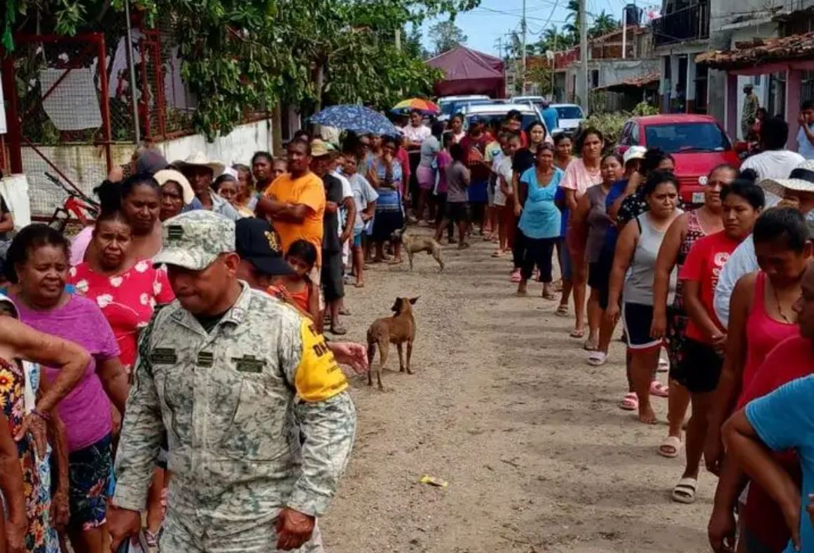 La Jornada Maya | Nacional | La Jornada | Llega a Oaxaca ayuda ...