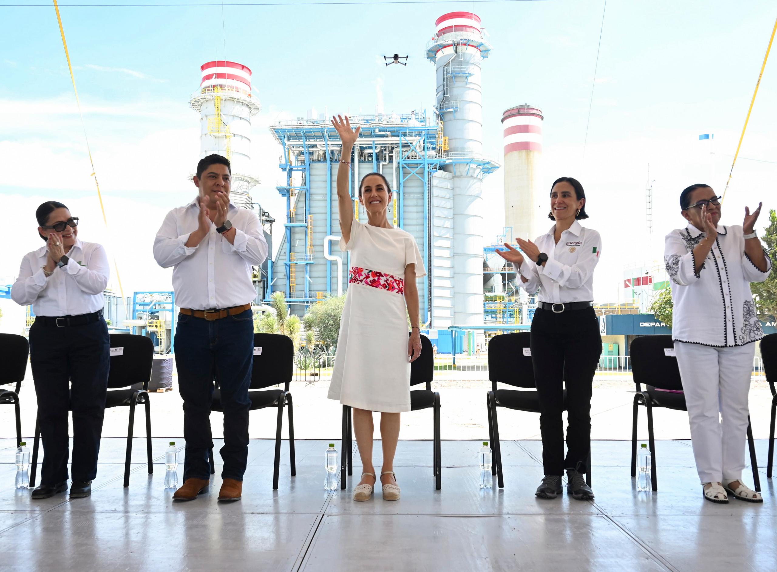 La Jornada Maya | Nacional | La Jornada Maya | Sheinbaum inaugura central de ciclo combinado en ...