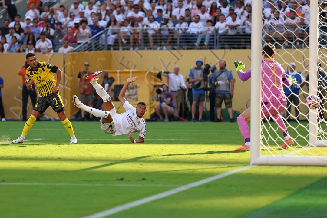 La Jornada Maya | Internacional | Afp | Con golazo de Mbappé, Real ...