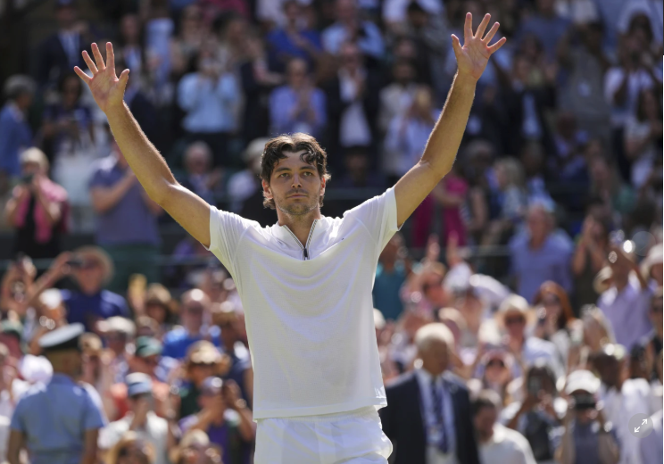 La Jornada Maya | Internacional | Ap | Anisimova y Fritz, quienes ...