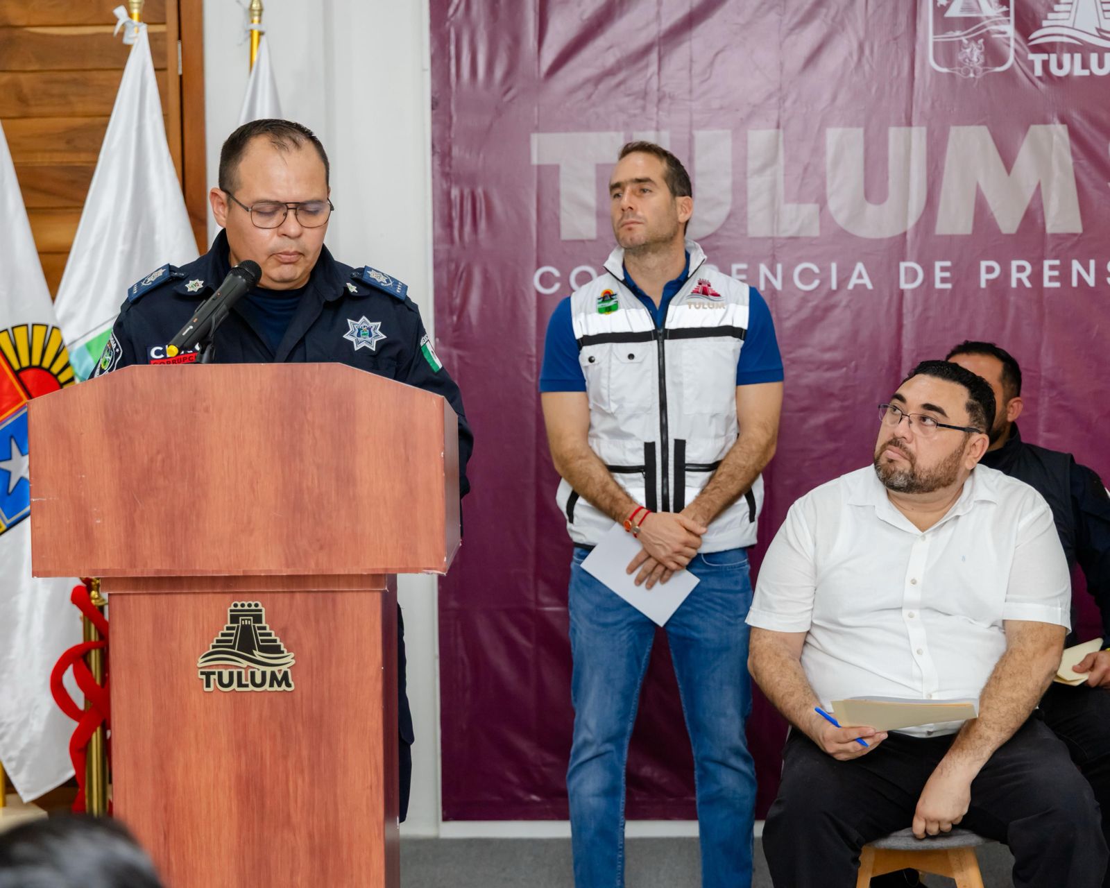 La Jornada Maya | Quintana Roo | Miguel Améndola | Diego Castañón inicia programa Tulum Avanza y ...