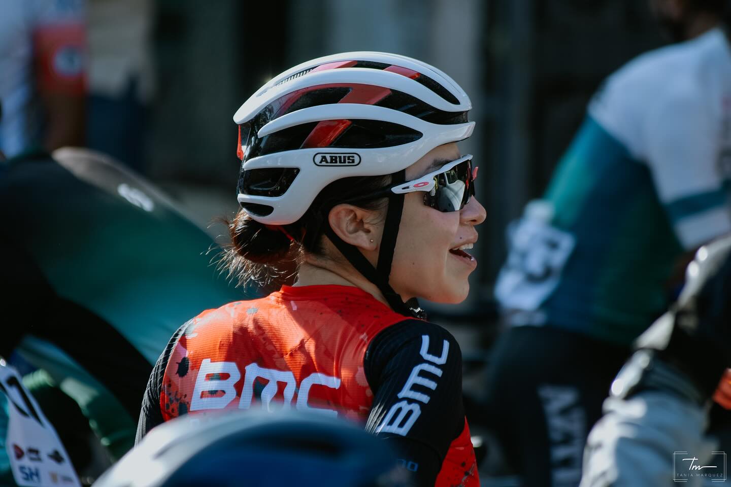 La Jornada Maya | Nacional | La Jornada | Yareli Acevedo, ciclista mexicana, gana el oro en la ...