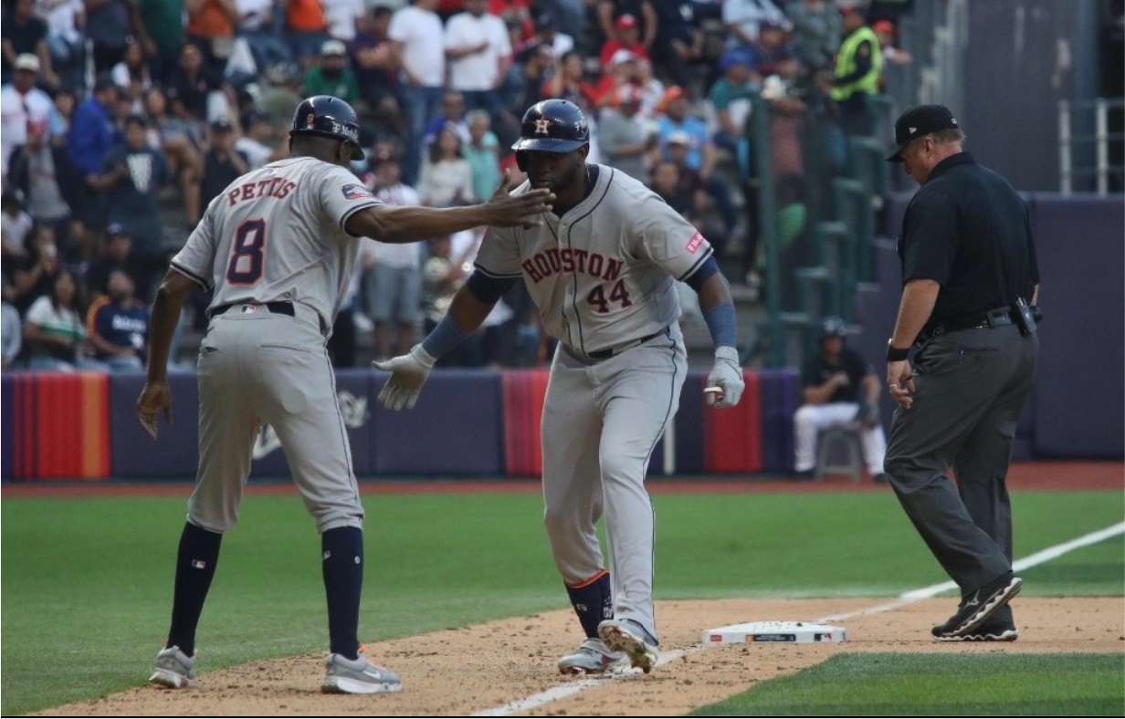 La Jornada Maya | Nacional | La Jornada | En la CDMX, Astros de Houston apalean 12-4 a Rockies ...