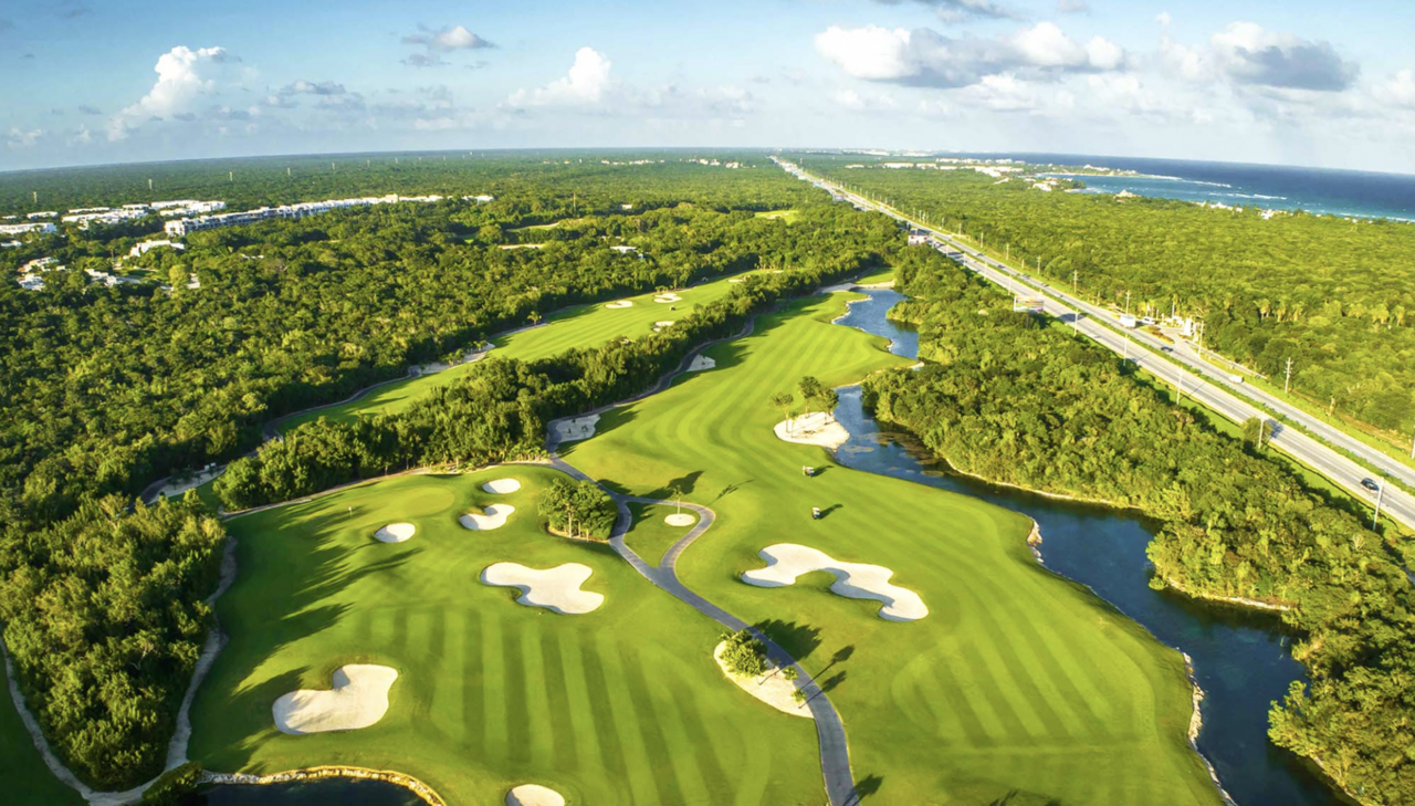 La Jornada Maya | Quintana Roo | Miguel Améndola | Campo de golf del ...