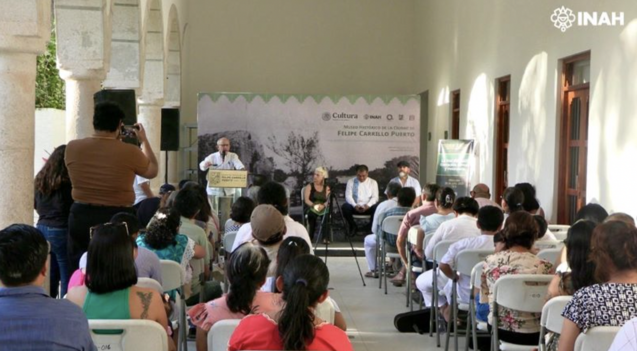 La Jornada Maya | Quintana Roo | La Jornada Maya | Conmemoración de la Guerra de Castas en FCP ...